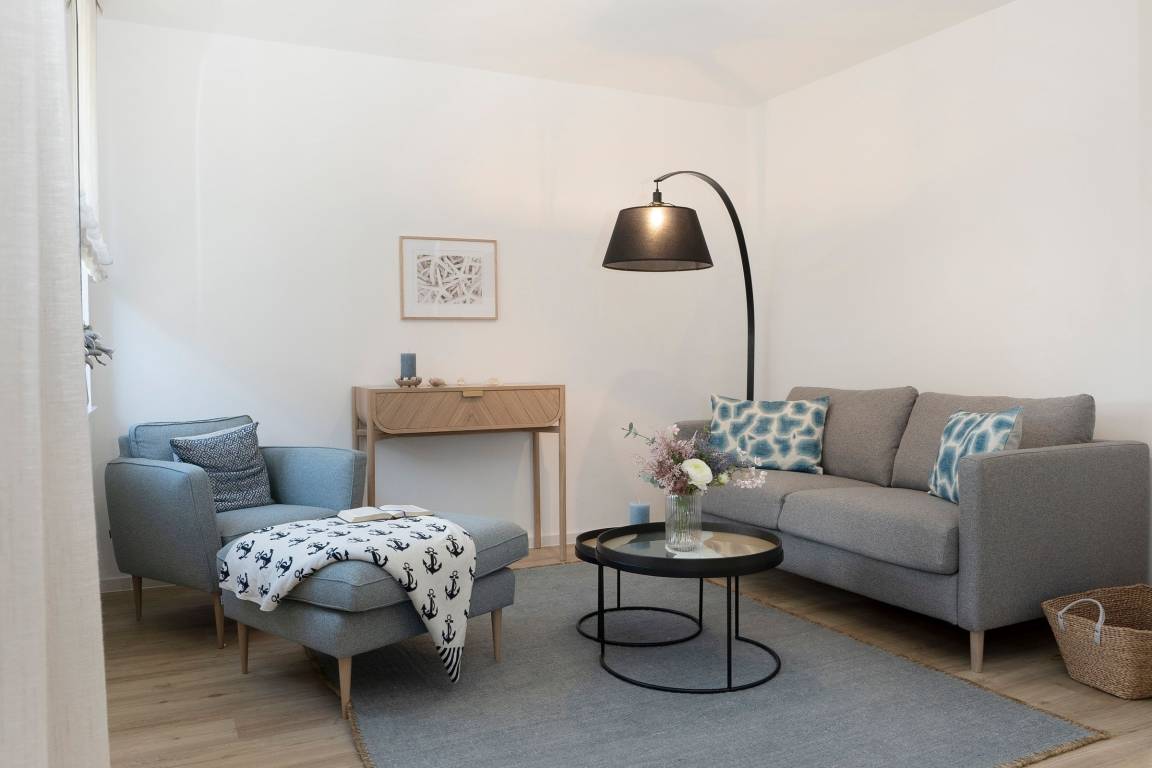 60 M² Ferienwohnung ∙ 1 Schlafzimmer ∙ 3 Gäste - Lensahn