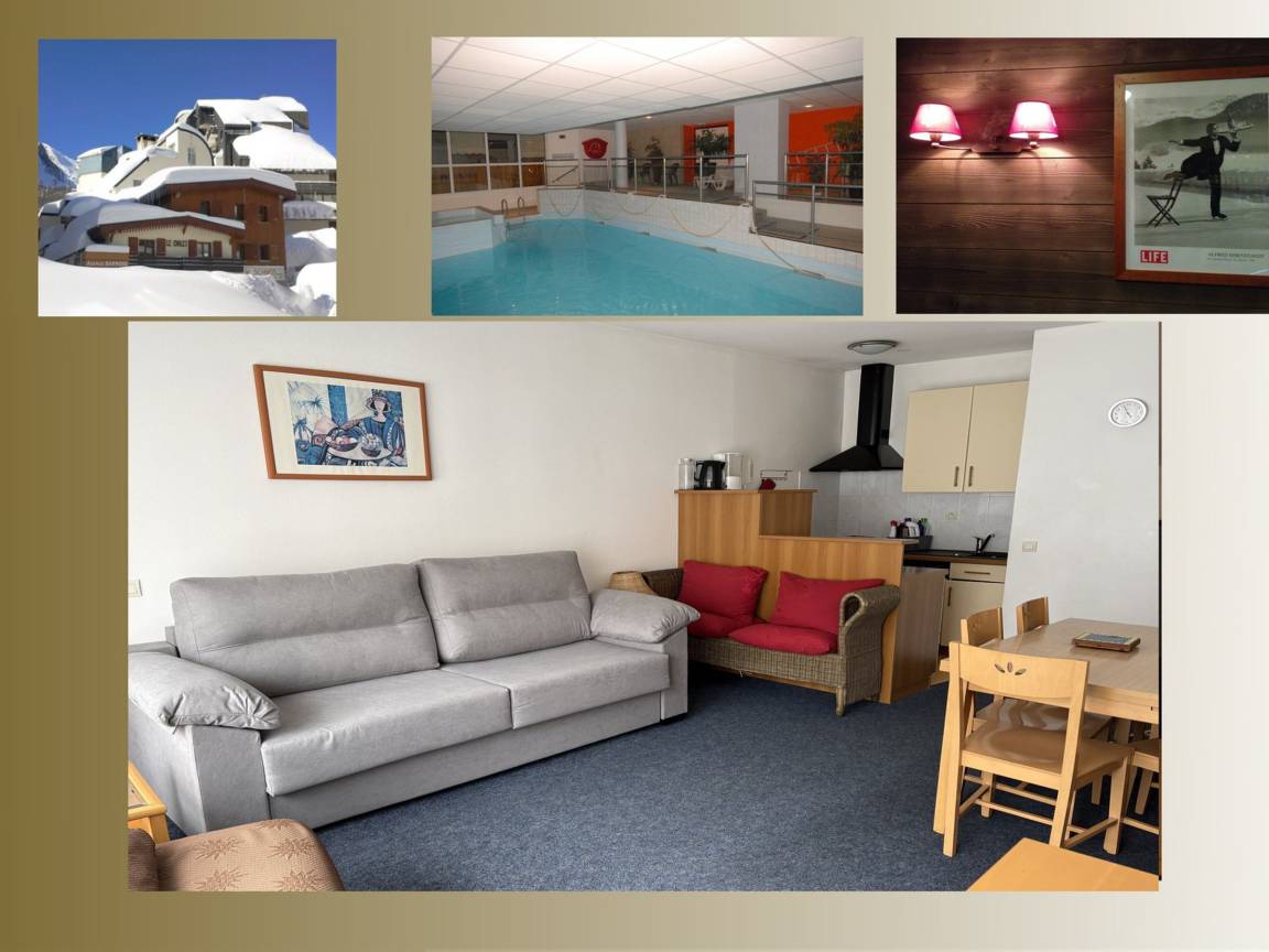 62 M² Appartement ∙ 2 Chambres ∙ 8 Personnes - Gourette