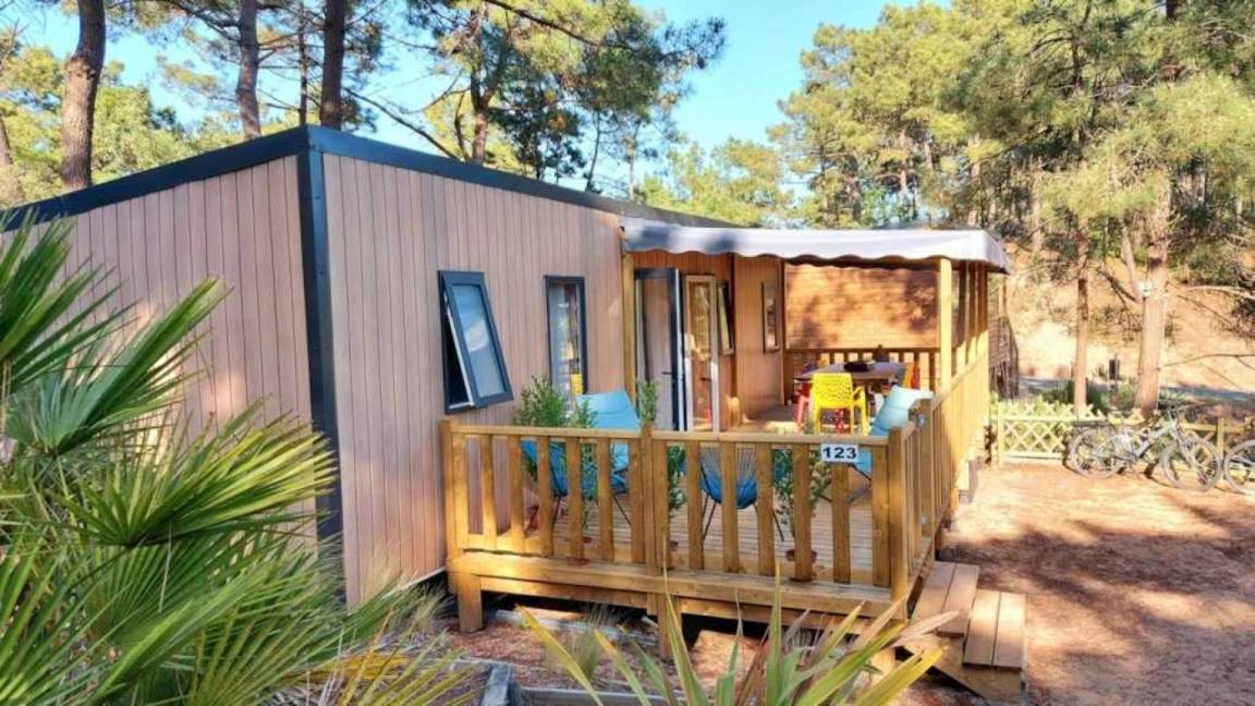 40 M² Camping ∙ 3 Bedrooms ∙ 6 Guests - Saint-Hilaire-de-Riez