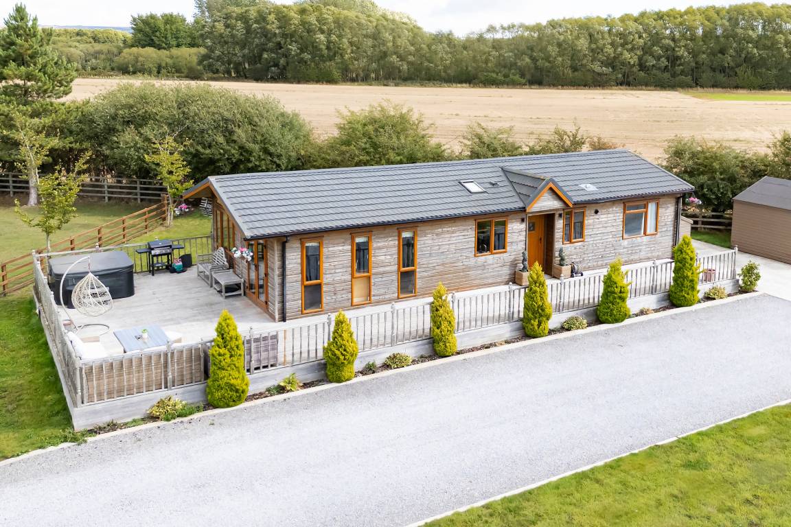 90 M² Lodge ∙ 3 Bedrooms ∙ 6 Guests - Yorkshire