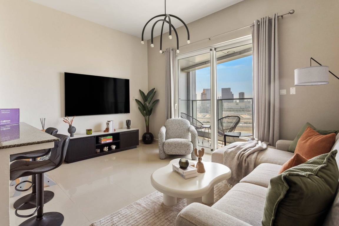 Apartment ∙ 2 Bedrooms ∙ 4 Guests - Abu Dhabi