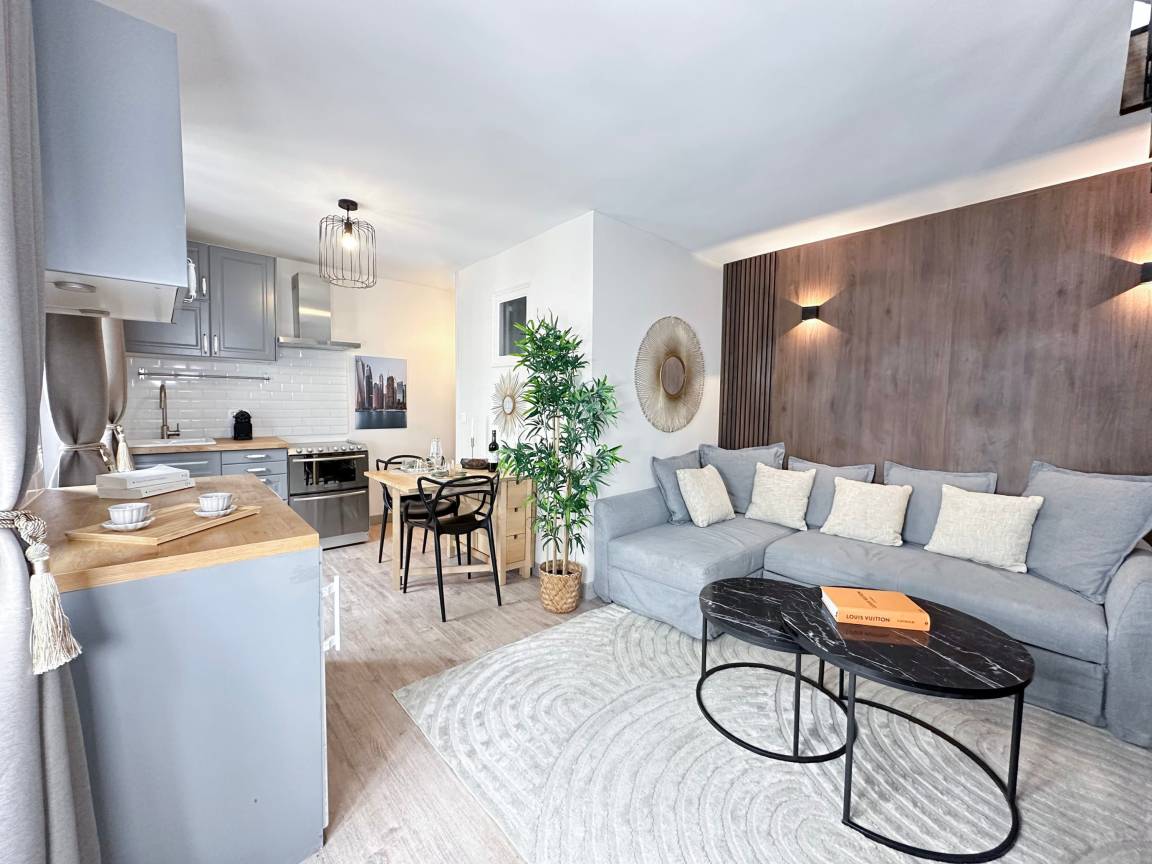 Appartement ∙ 1 Chambre ∙ 4 Personnes - ibis Paris Brancion Parc des Expositions 15ème
