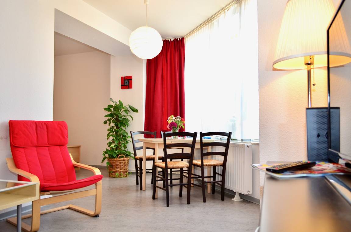 54 M² Apartment ∙ 1 Bedroom ∙ 2 Guests - Leipzig Hbf Station