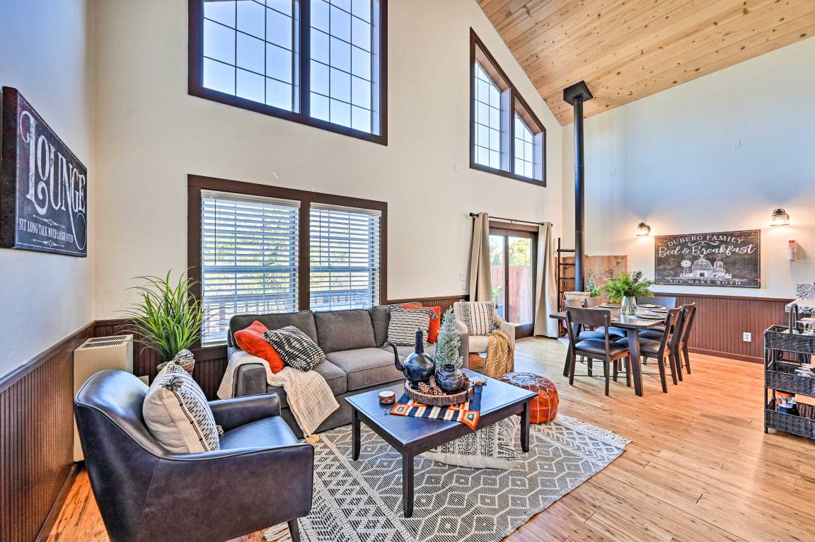 130 M² House ∙ 2 Bedrooms ∙ 8 Guests - Julian, CA