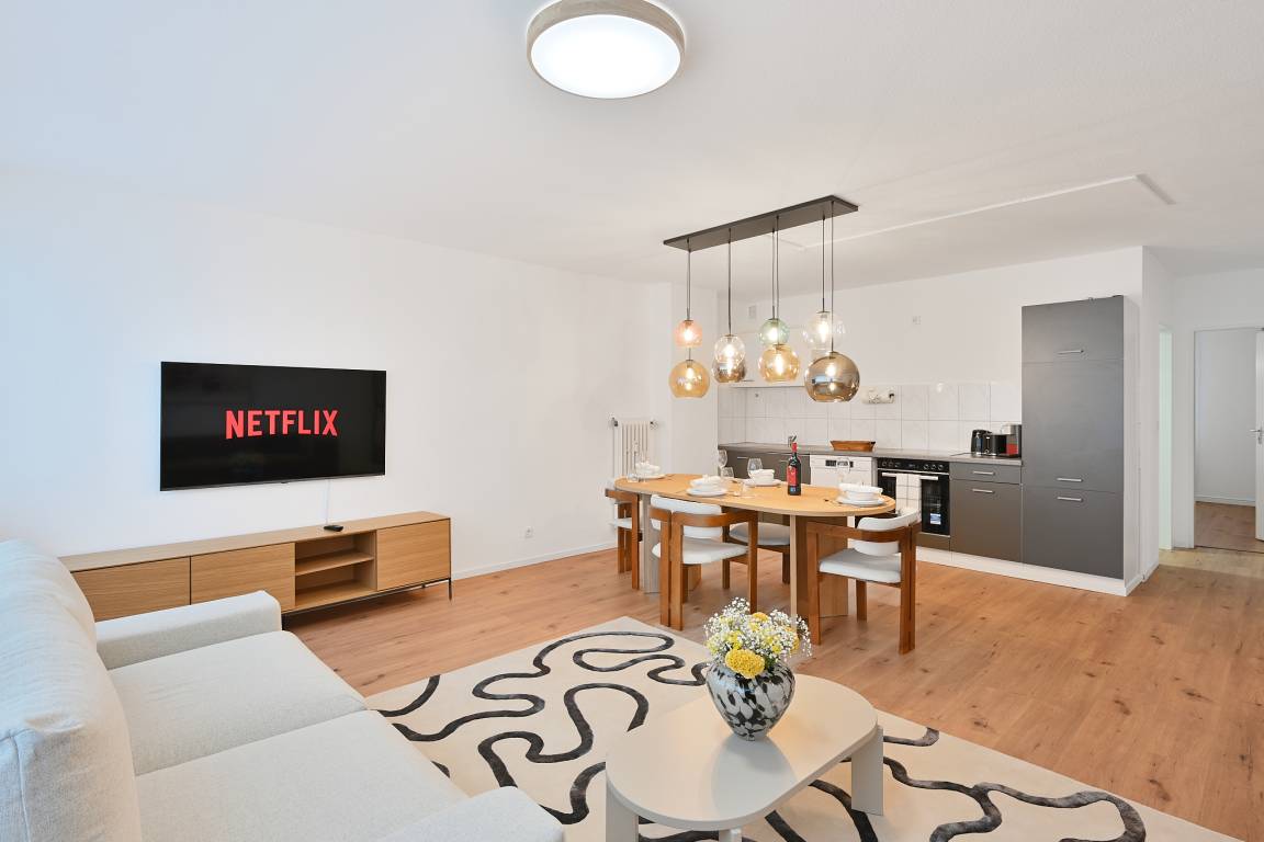 Appartement ∙ 1 Chambre ∙ 4 Personnes - Schwelm