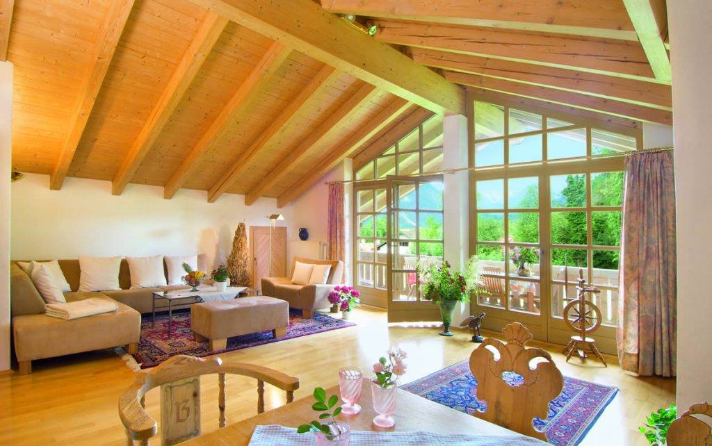 120 M² Appartement ∙ 2 Chambres ∙ 4 Personnes - Ruhpolding