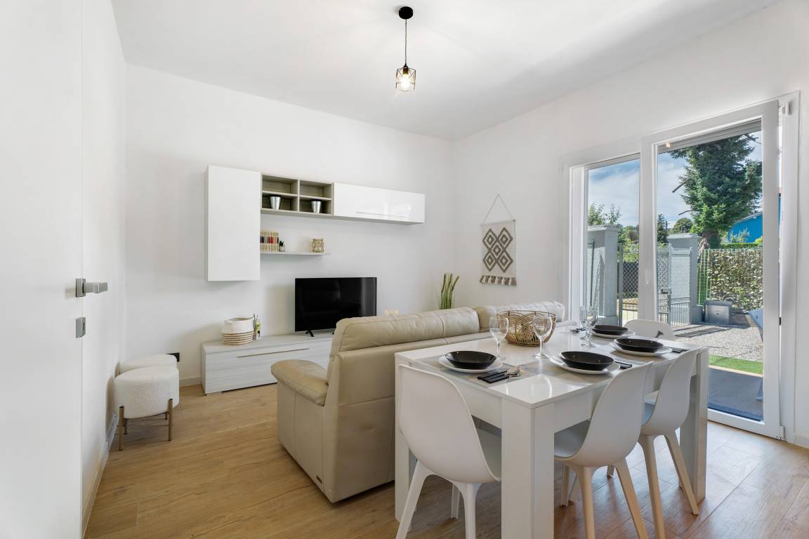 50 M² Huis ∙ 2 Slaapkamers ∙ 4 Gasten - Meina
