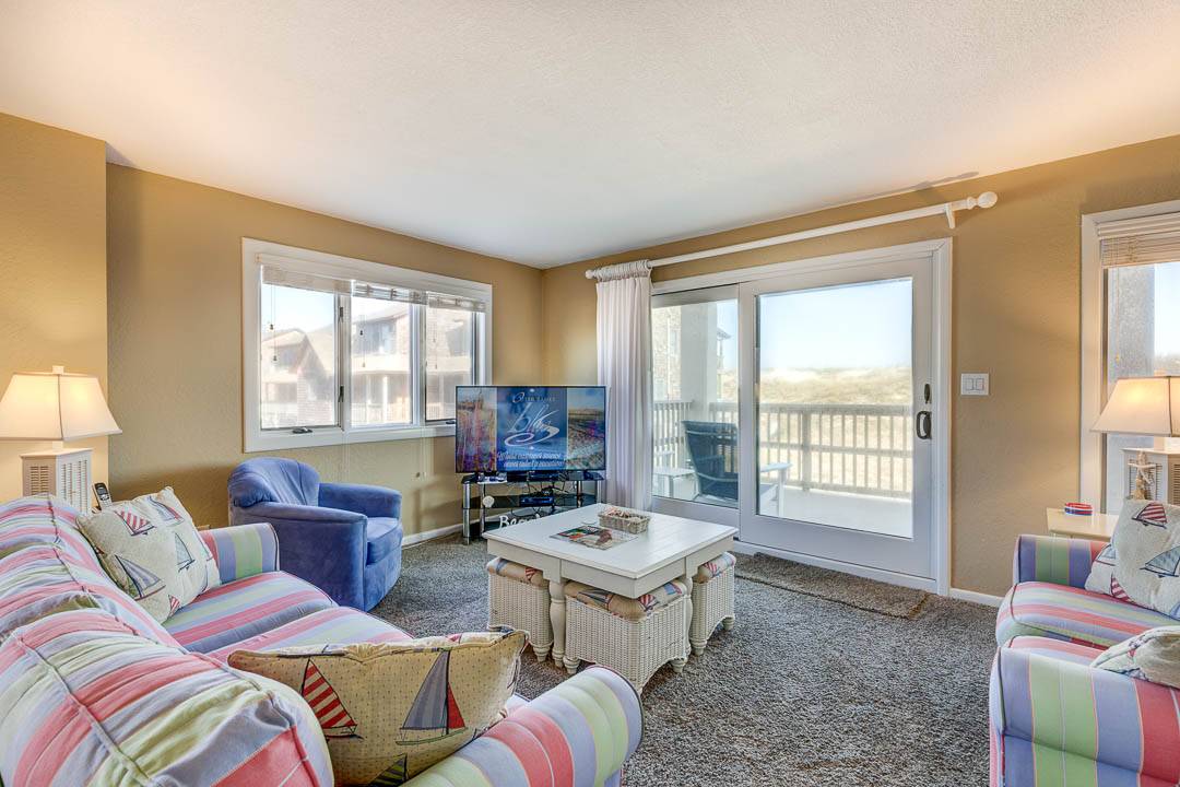 Condo ∙ 3 Bedrooms ∙ 9 Guests - Nags Head, NC