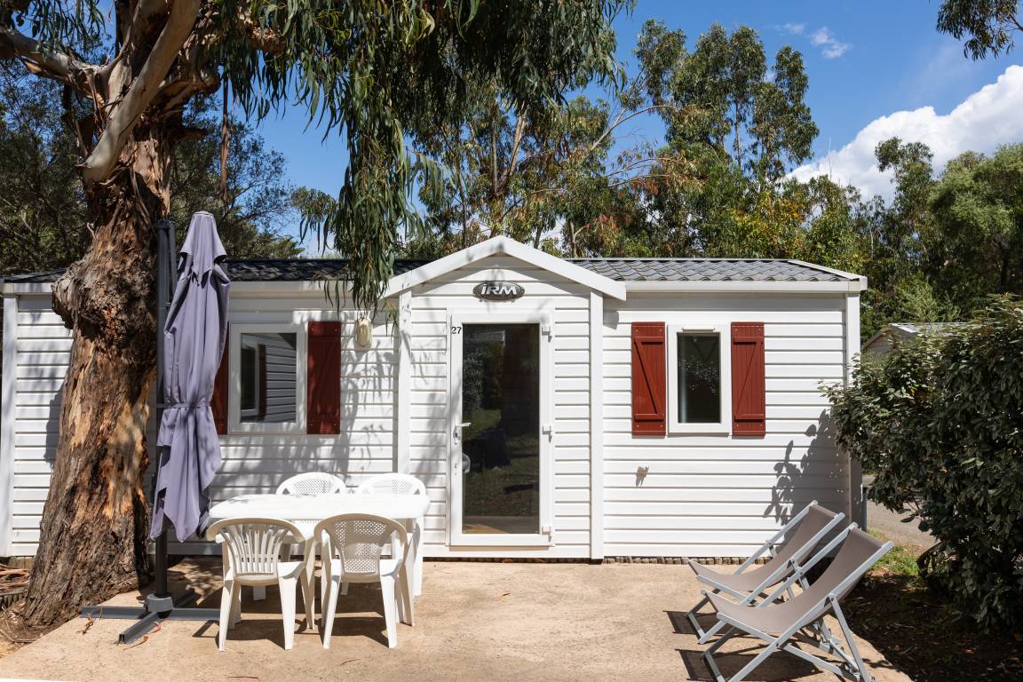 26 M² Mobil-home ∙ 2 Chambres ∙ 4 Personnes - Belgodère