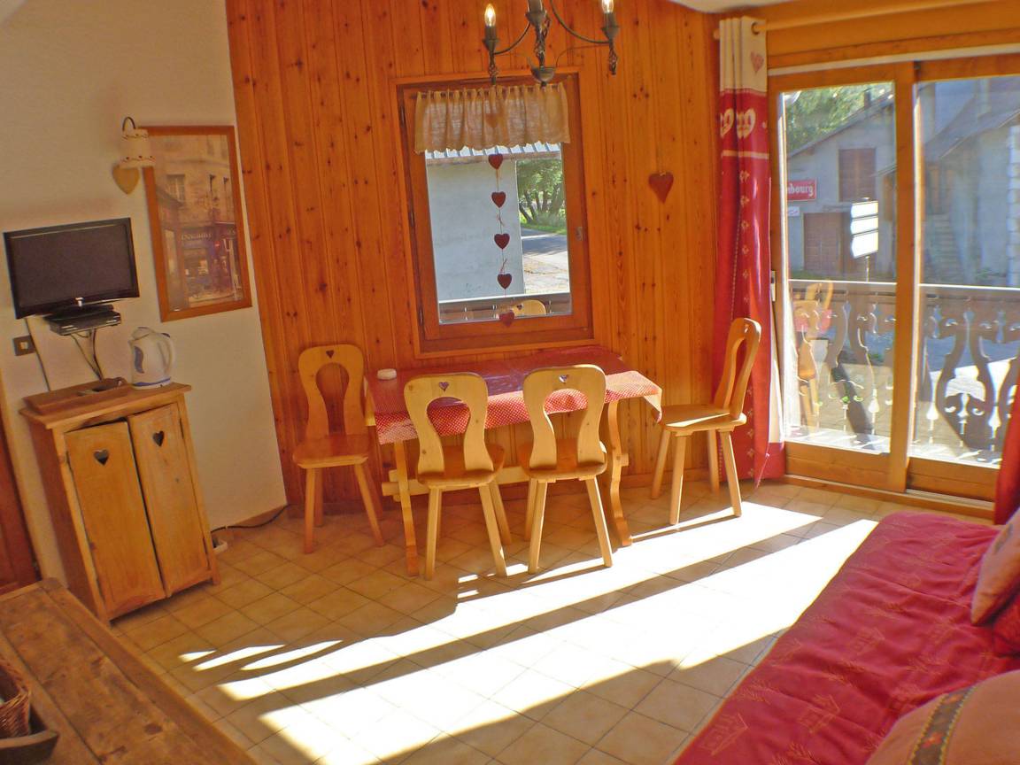 37 M² Apartment ∙ 1 Bedroom ∙ 5 Guests - Samoëns