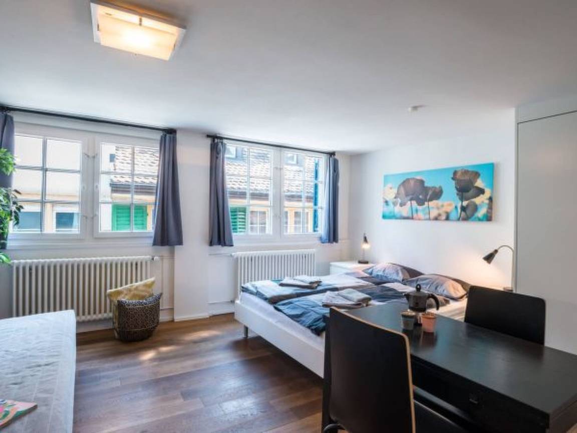 22 M² Huoneisto ∙ 1 Makuuhuone ∙ 3 Vierasta - Canton de Zürich