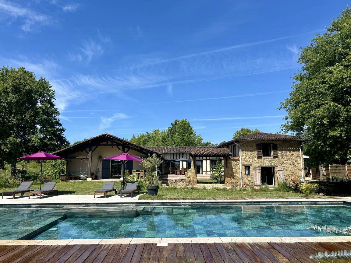 250 M² Ferienhaus ∙ 5 Schlafzimmer ∙ 15 Gäste - Département Landes