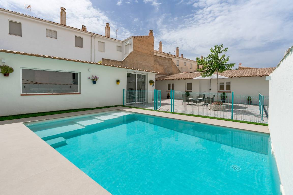 45 M² Apartamento ∙ 2 Habitaciones ∙ 5 Huéspedes - Puebla de Don Fadrique