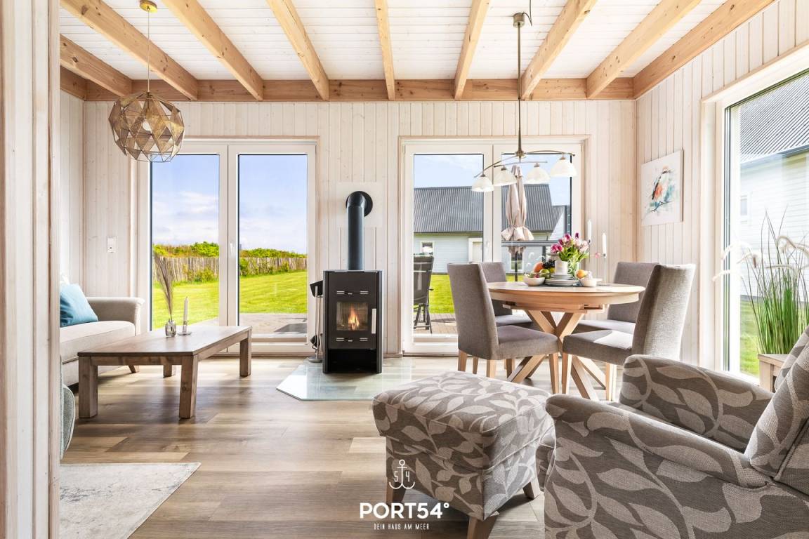 80 M² Ferienhaus ∙ 2 Schlafzimmer ∙ 4 Gäste - Maasholm