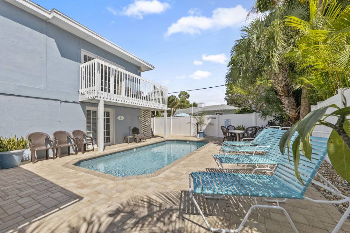 70 M² House ∙ 1 Bedroom ∙ 4 Guests - Siesta Key, FL