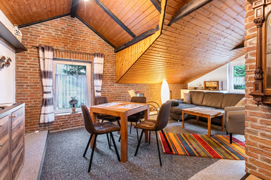 90 M² Appartement ∙ 1 Chambre ∙ 3 Personnes - Friedrichstadt