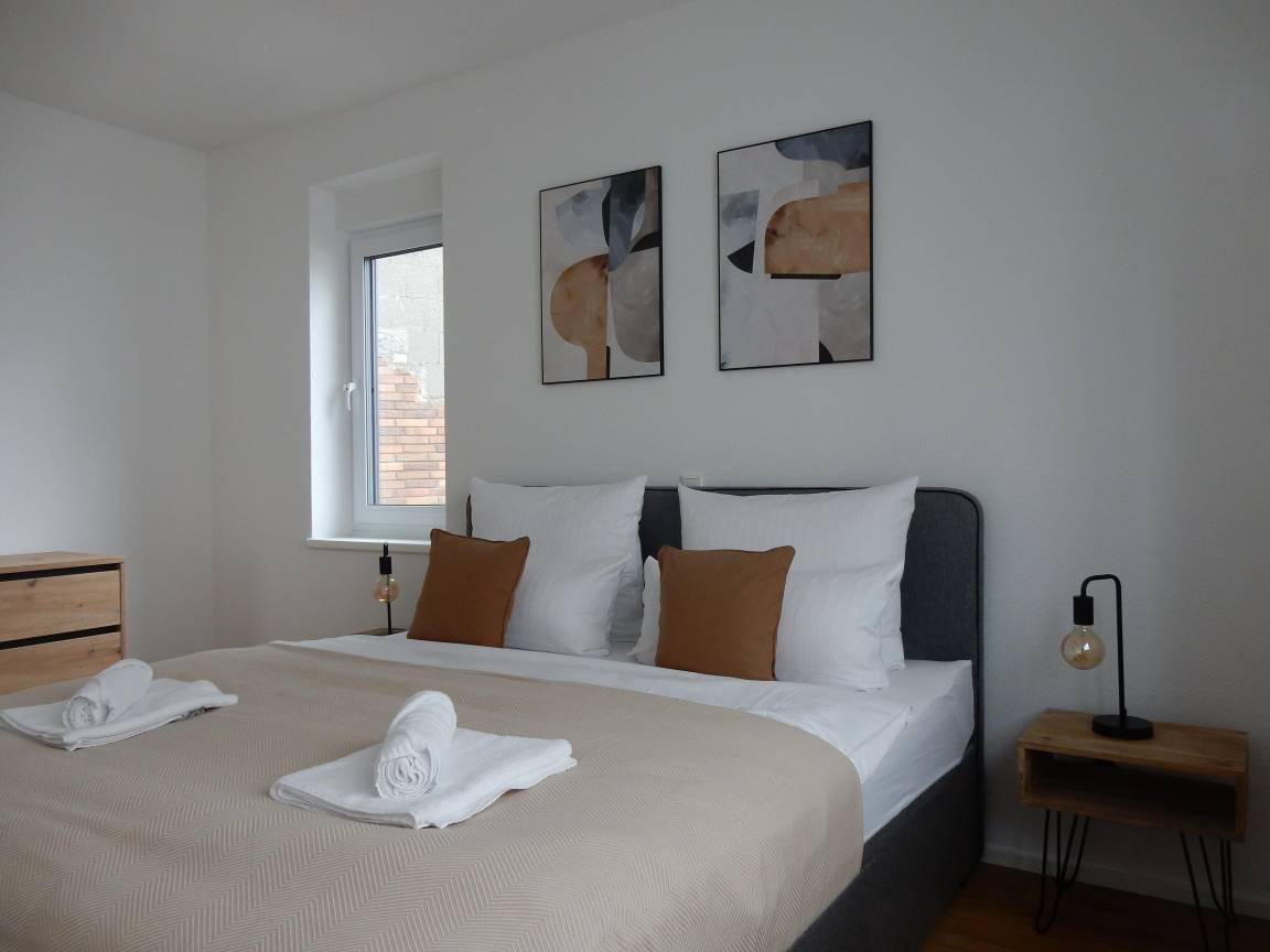 96 M² Apartment ∙ 2 Bedrooms ∙ 6 Guests - Bingen
