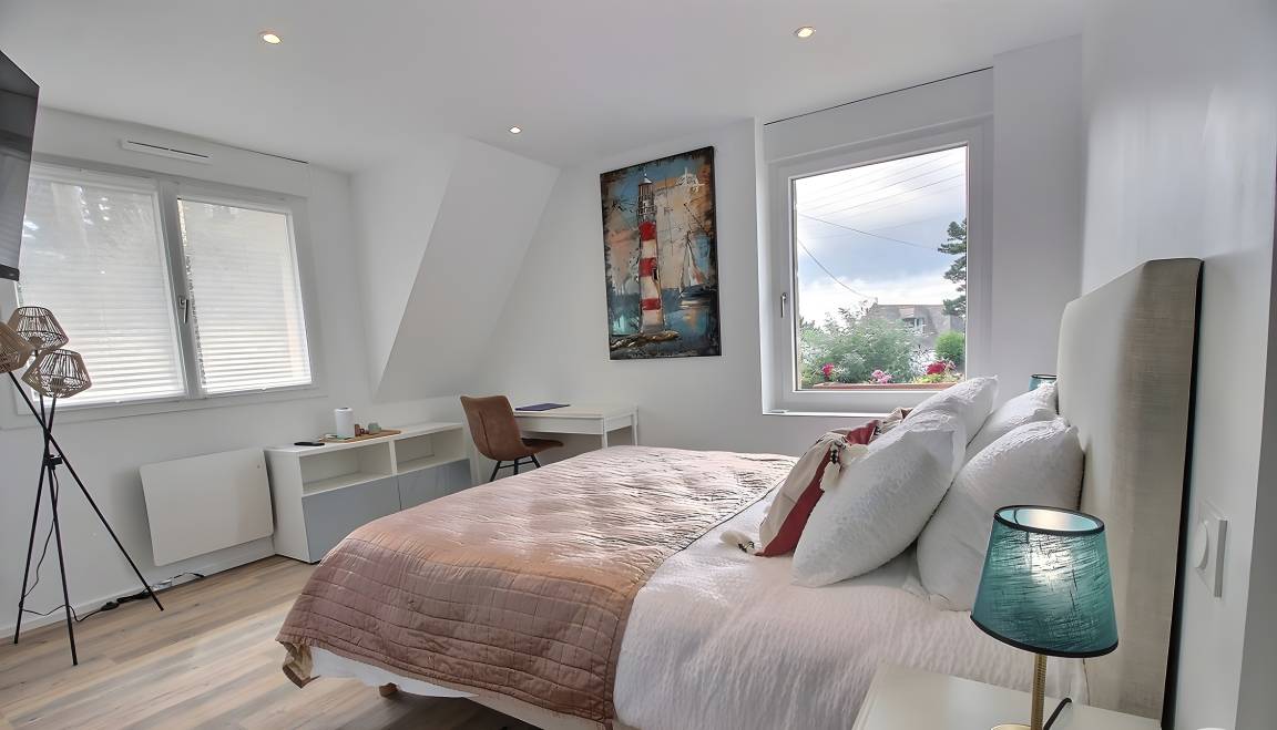 15 M² Chambre D'hôtes ∙ 1 Chambre ∙ 2 Personnes - Perros-Guirec