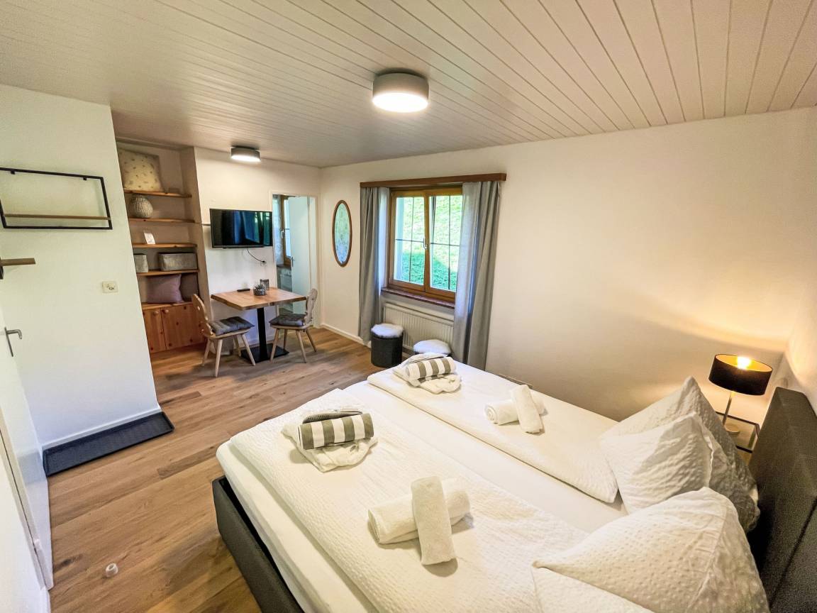 25 M² Ferienwohnung ∙ 1 Schlafzimmer ∙ 2 Gäste - Elm