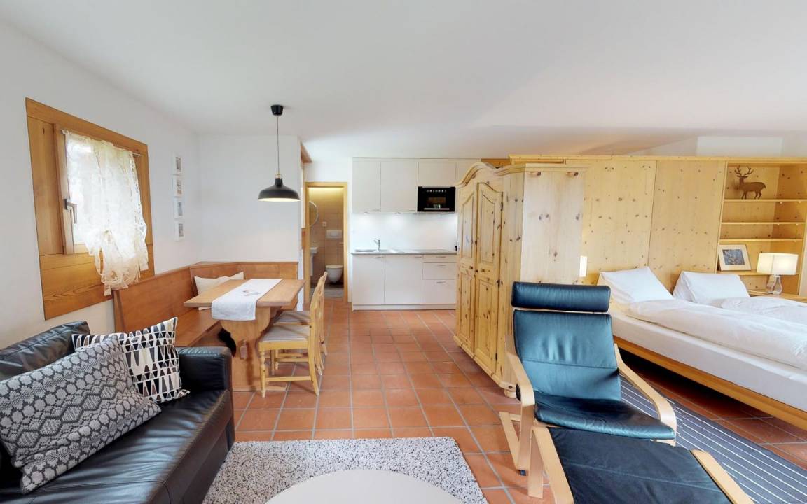 40 M² Ferienwohnung ∙ 1 Schlafzimmer ∙ 3 Gäste - Saint-Moritz