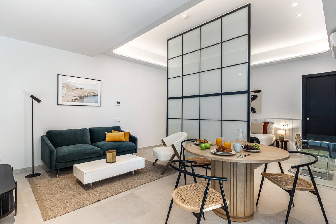55 M² Apartamento ∙ 1 Quarto ∙ 2 Hóspedes - Madrid