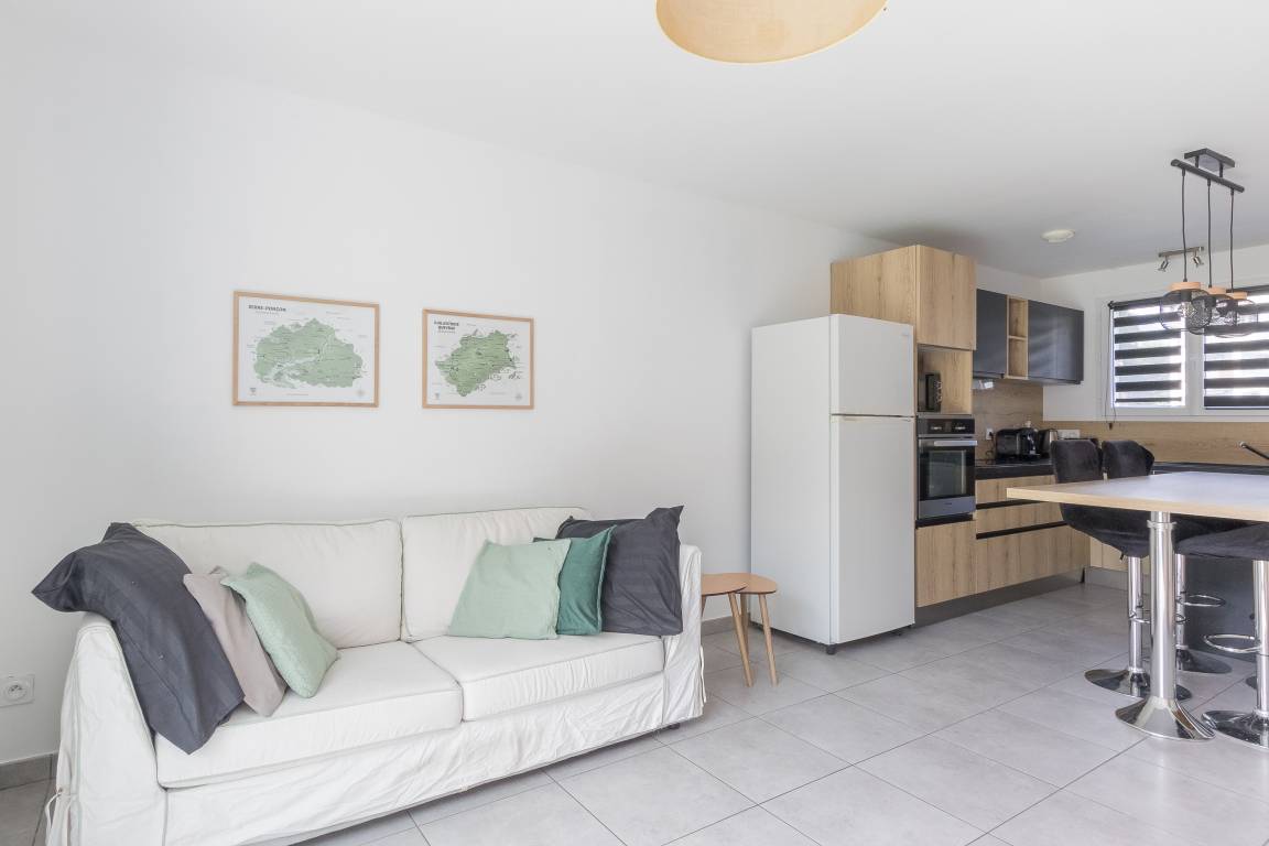 49 M² Huis ∙ 2 Slaapkamers ∙ 4 Gasten - Embrun