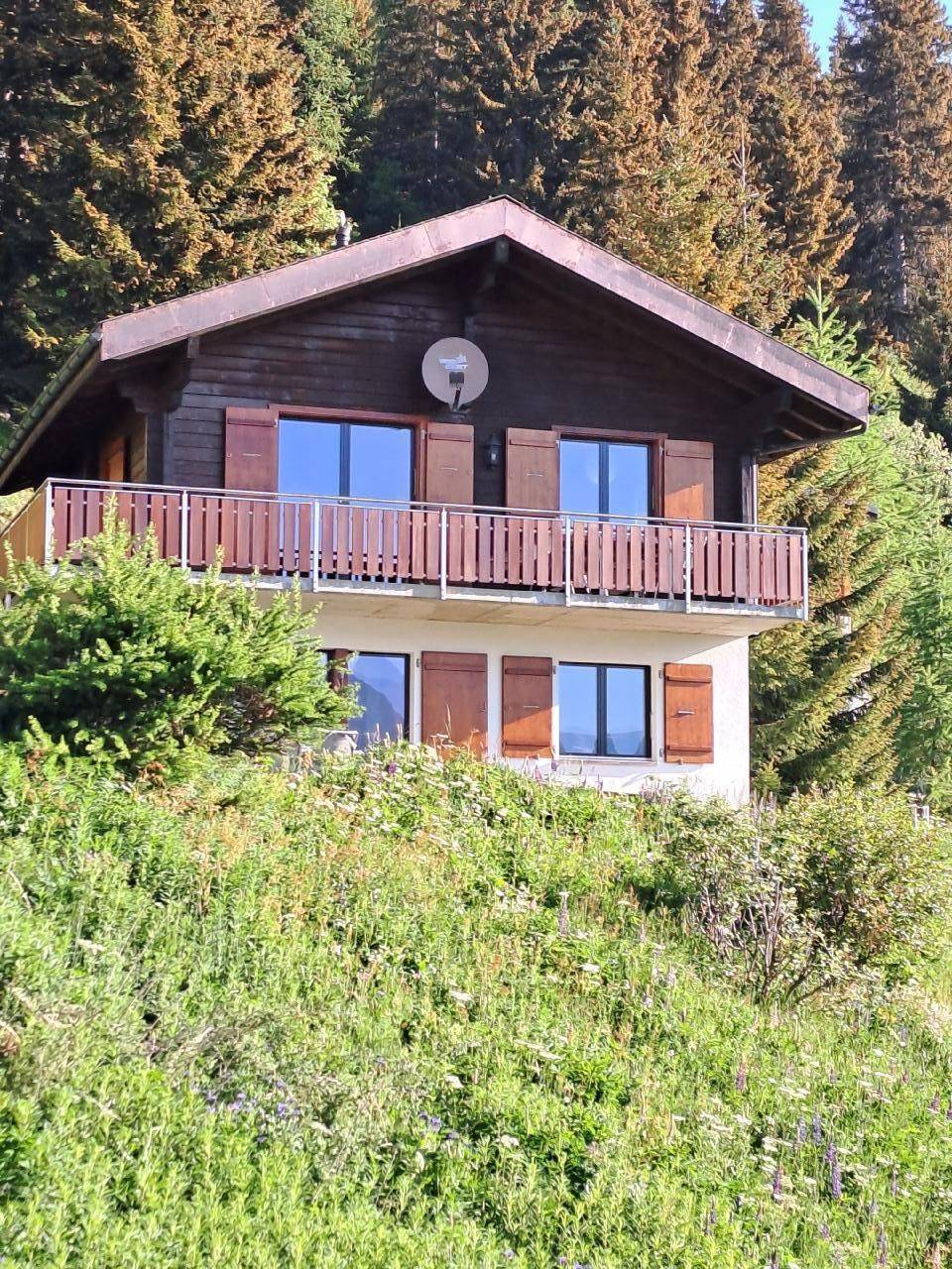 90 M² Ferienhaus ∙ 3 Schlafzimmer ∙ 6 Gäste - Bettmeralp
