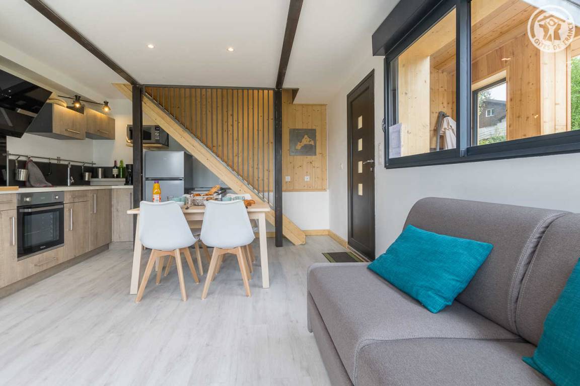 48 M² Gîte ∙ 1 Chambre ∙ 4 Personnes - Lac d'Aiguebelette
