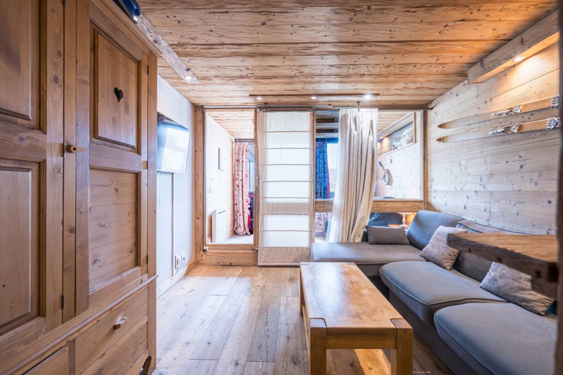 34 M² Appartement ∙ 3 Chambres ∙ 6 Personnes - Les Menuires