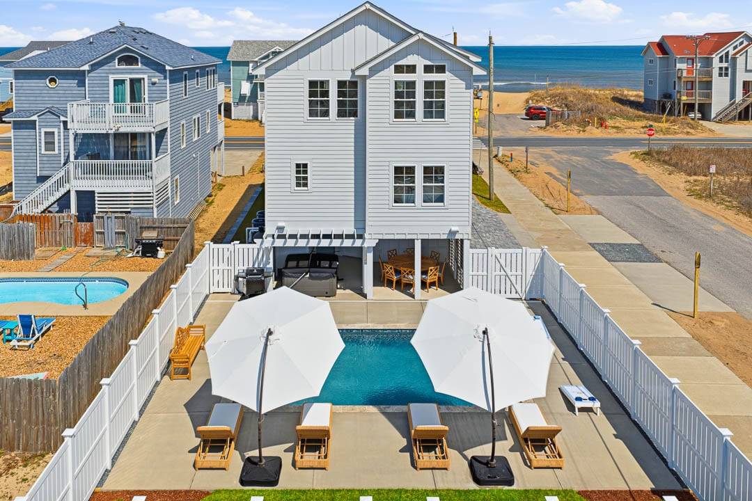 Maison De Vacances ∙ 4 Chambres ∙ 8 Personnes - Kitty Hawk, NC