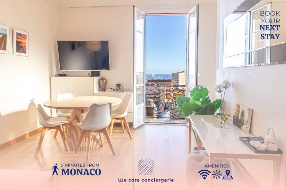 50 M² Apartamento ∙ 1 Quarto ∙ 4 Hóspedes - Monte Carlo
