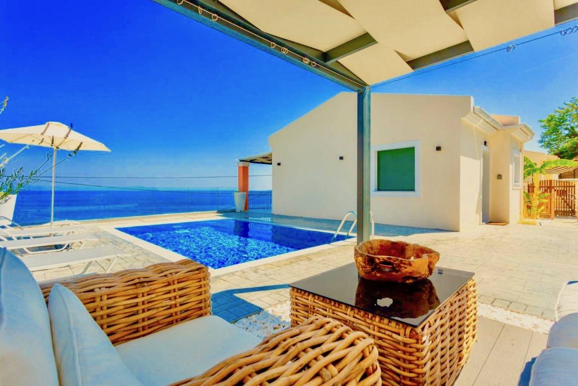 50 M² Villa ∙ 1 Bedroom ∙ 3 Guests - Corfu