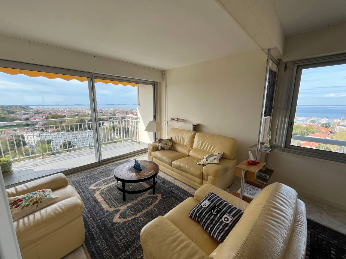 90 M² Apartamento ∙ 2 Habitaciones ∙ 4 Huéspedes - Arcachón