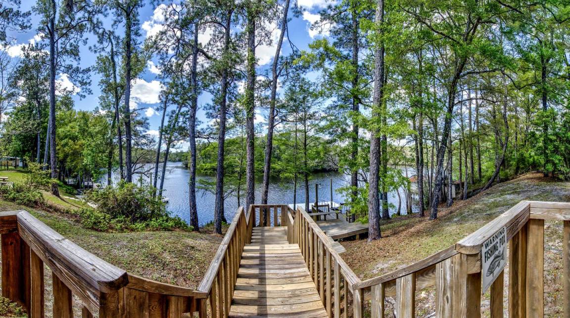House ∙ 1 Bedroom ∙ 2 Guests - Ochlockonee River State Park, Sopchoppy