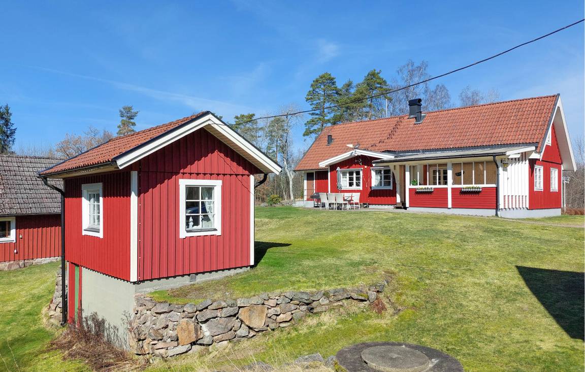 96 M² Ferienhaus ∙ 3 Schlafzimmer ∙ 5 Gäste - Markaryd