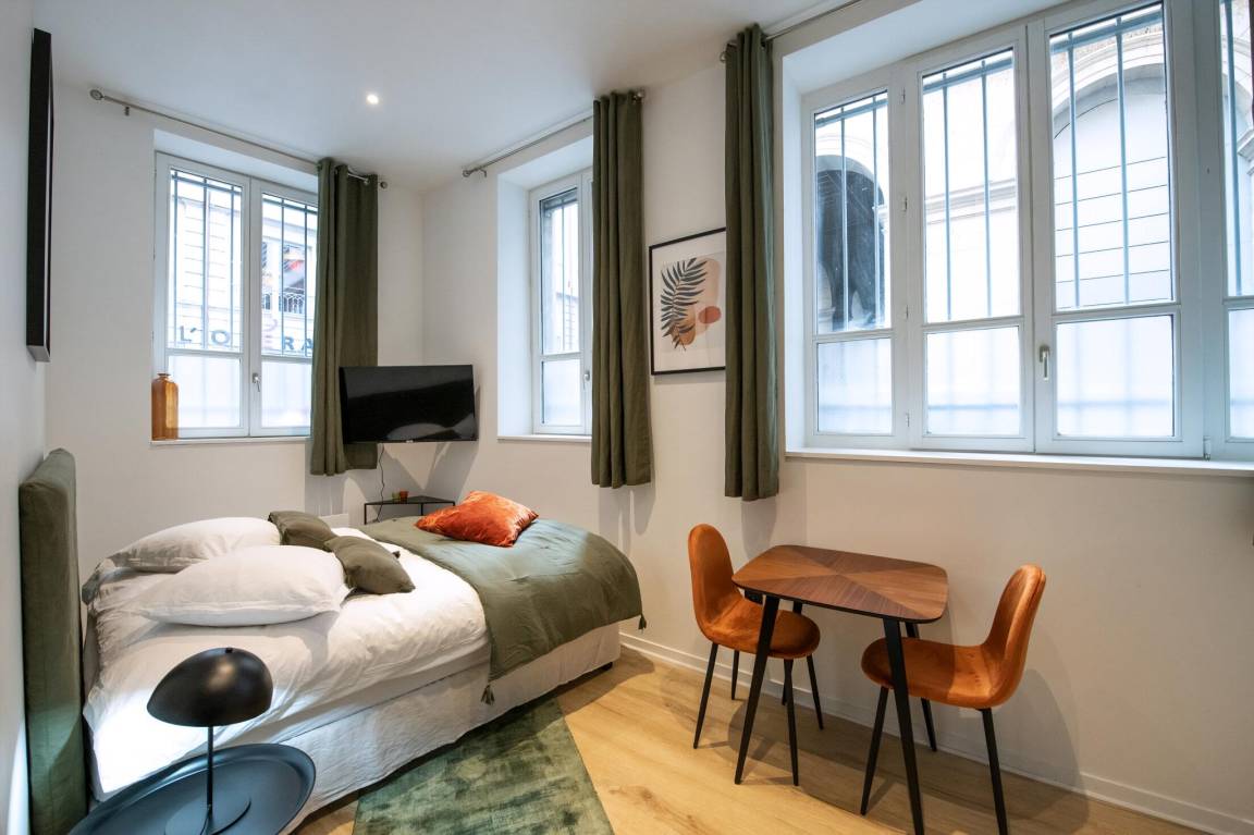 26 M² Studio ∙ 1 Chambre ∙ 2 Personnes - Gare de Lyon-Perrache