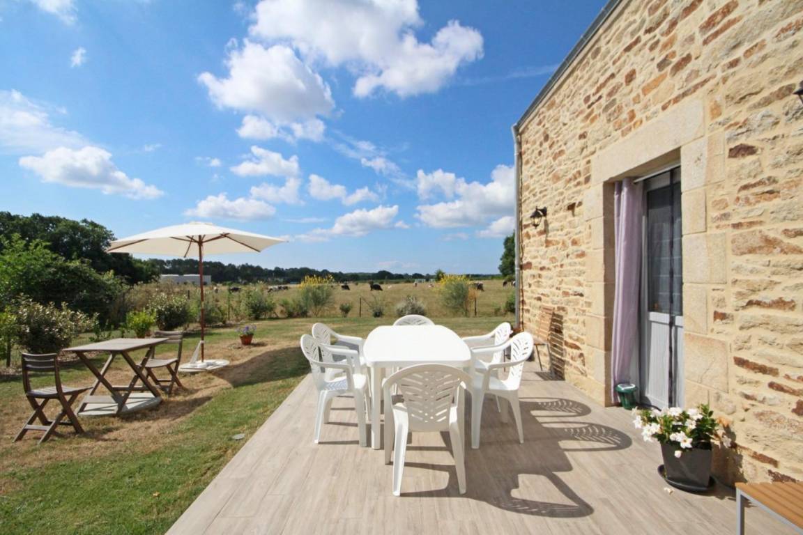 87 M² House ∙ 3 Bedrooms ∙ 8 Guests - Île-aux-Moines