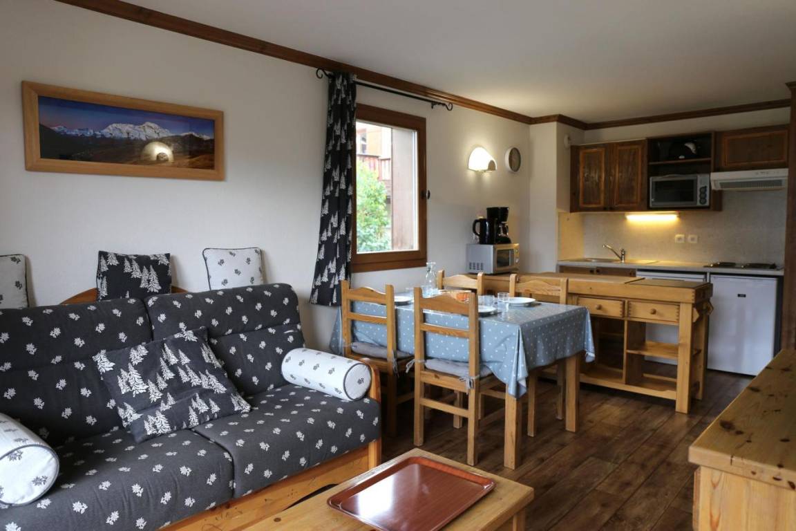50 M² Apartamento ∙ 2 Habitaciones ∙ 6 Huéspedes - Aussois