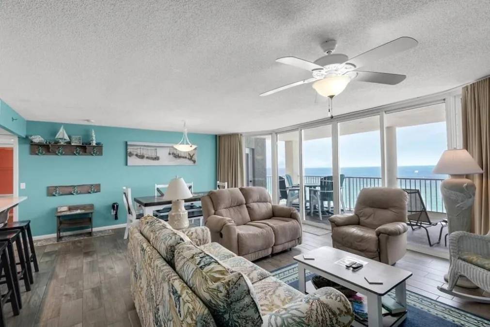 127 M² House ∙ 2 Bedrooms ∙ 8 Guests - Panama City Beach, FL