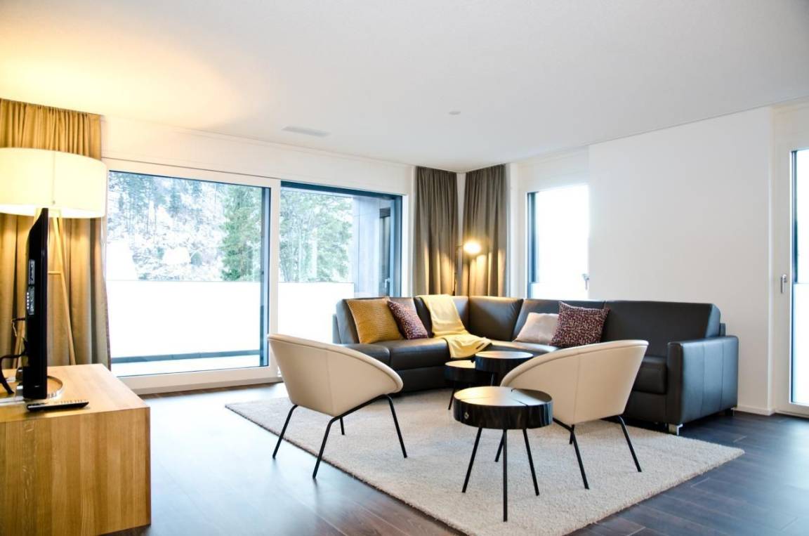 116 M² Apartment ∙ 2 Bedrooms ∙ 4 Guests - Interlaken
