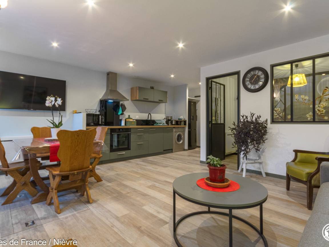 43 M² Appartement ∙ 1 Chambre ∙ 2 Personnes - Morvan