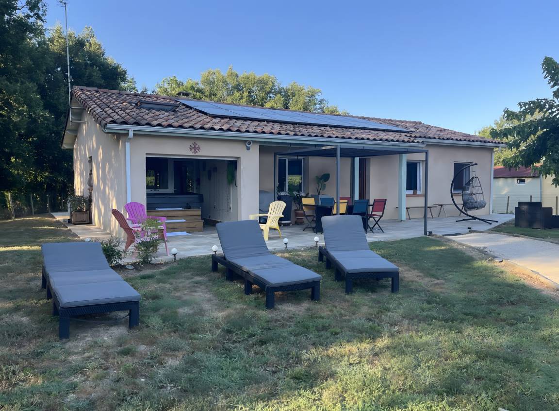 120 M² Casa ∙ 3 Habitaciones ∙ 6 Huéspedes - Castelnau-d'Estrétefonds