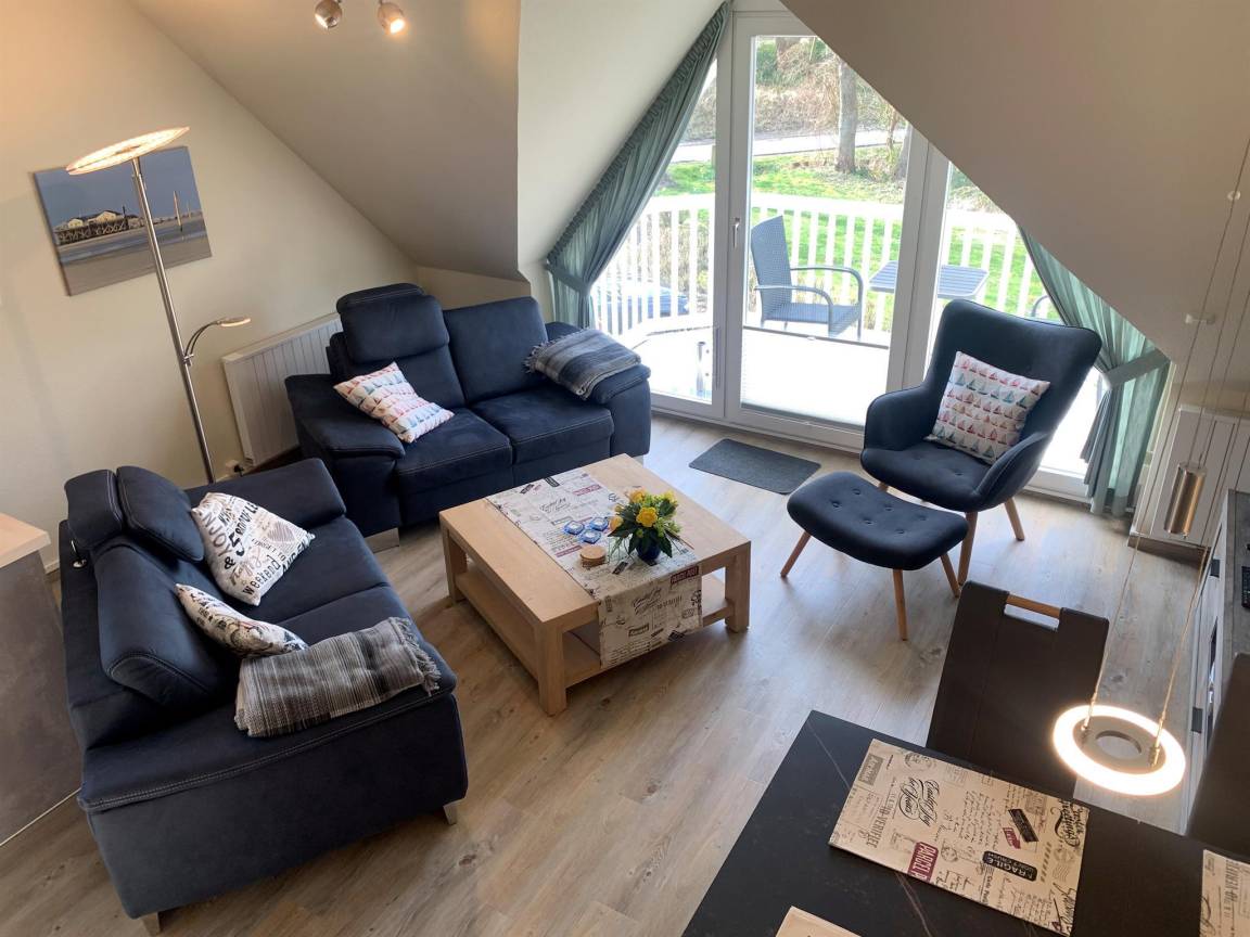 70 M² Ferienwohnung ∙ 2 Schlafzimmer ∙ 4 Gäste - Sankt Peter-Ording