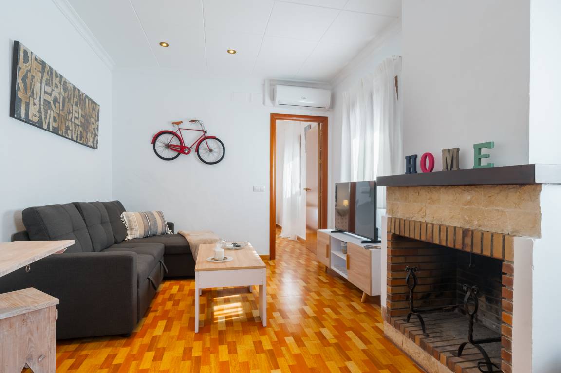 50 M² Apartament ∙ 1 Sypialnia ∙ 4 Gości - Carmona