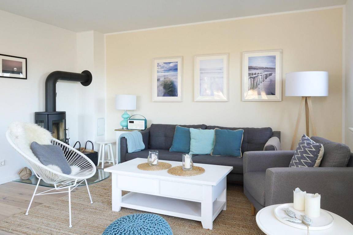 85 M² Ferienhaus ∙ 3 Schlafzimmer ∙ 5 Gäste - Tating