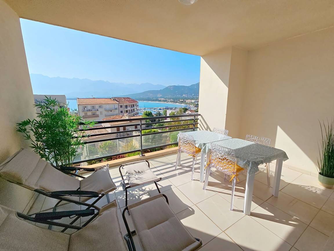 54 M² Appartement ∙ 1 Slaapkamer ∙ 4 Gasten - Calvi