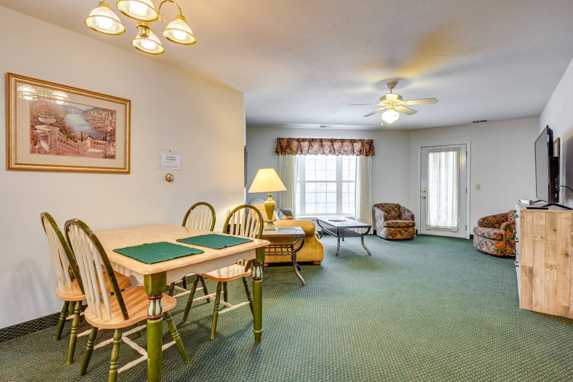 74 M² Apartment ∙ 1 Bedroom ∙ 4 Guests - Michigan