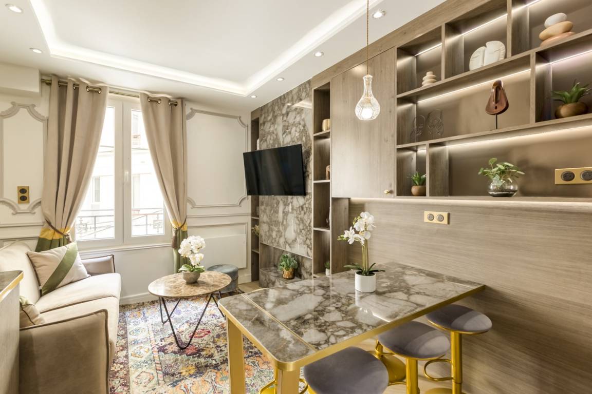 49 M² Appartement ∙ 2 Chambres ∙ 6 Personnes - Choisy-le-Roi