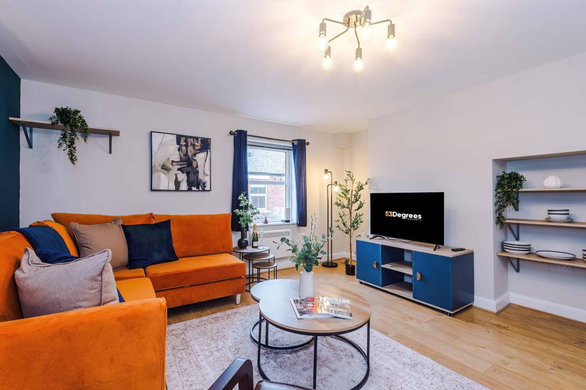 Apartment ∙ 3 Bedrooms ∙ 6 Guests - Chester, UK