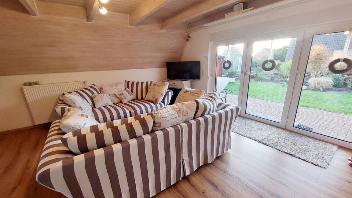 50 M² Ferienhaus ∙ 1 Schlafzimmer ∙ 2 Gäste - Langeoog